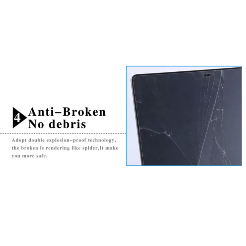 J.M.SHOW ultratenké 0,4 mm ochranné tvrdené sklo 2.5D pre Apple MacBook ...