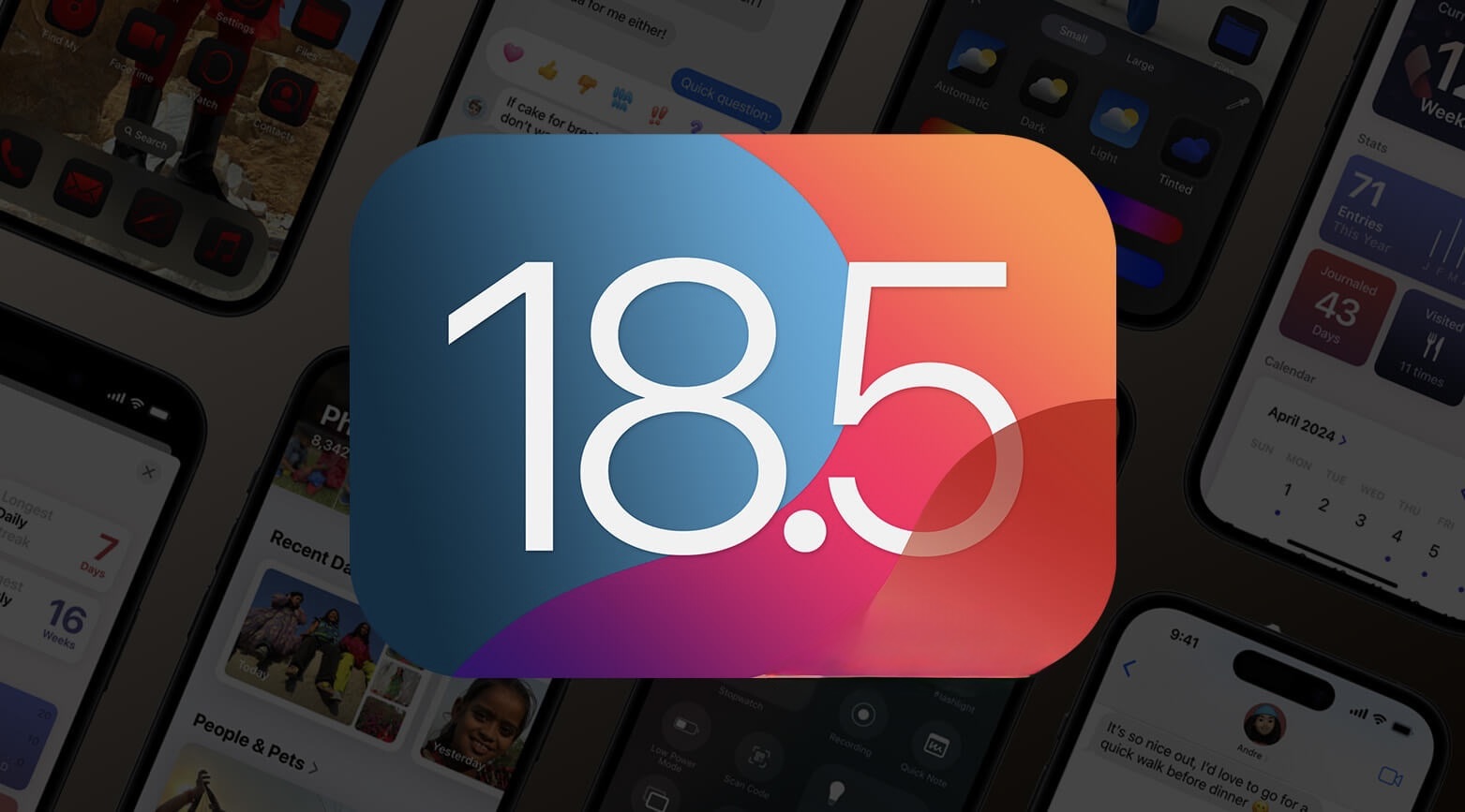 iOS 18.5 jest ostateczny: podsumowanie wszystkich nowych funkcji wprowadzonych przez najnowszą ...